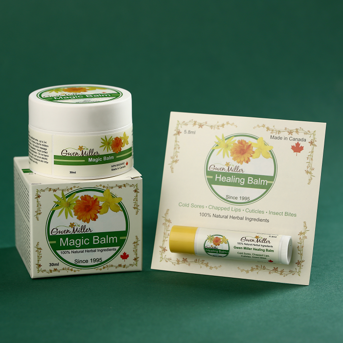 Magic Balm + Healing Balm Stick Combo – Gwen Miller